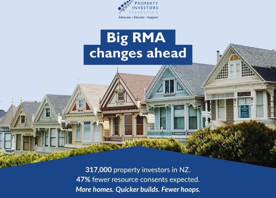 Media Release: NZPIF welcomes proposed RMA changes - NZ Property ...